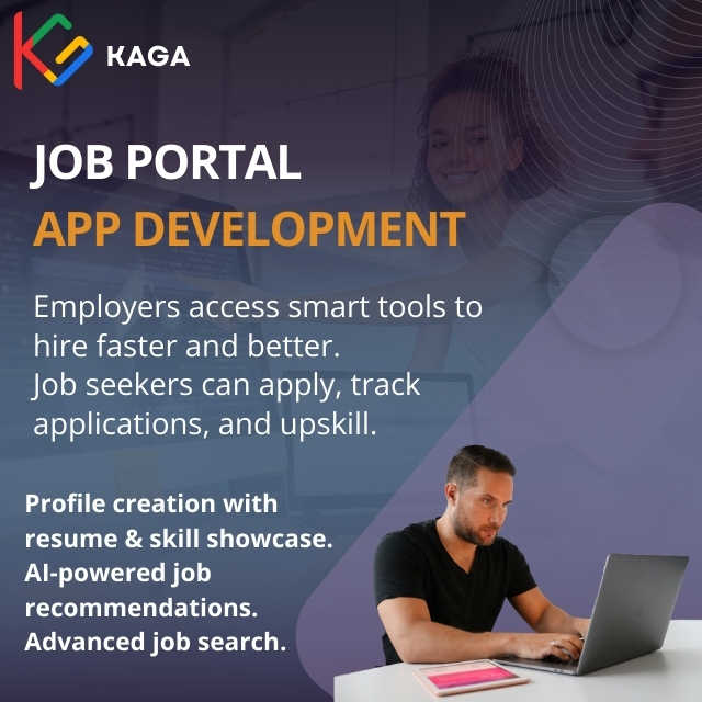 Job Portal App Online Recruitment Platform With AI Job Matching Resume ...