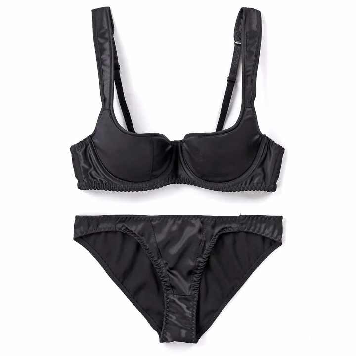 Hot Sale New Design Bra Set Soft Elastic Fabric Bra Set Comfortable ...
