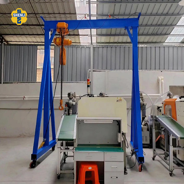 Small Gantry Crane 0.5/1/2/3/5Tons Portable Frame Gantry Crane 3Ton ...