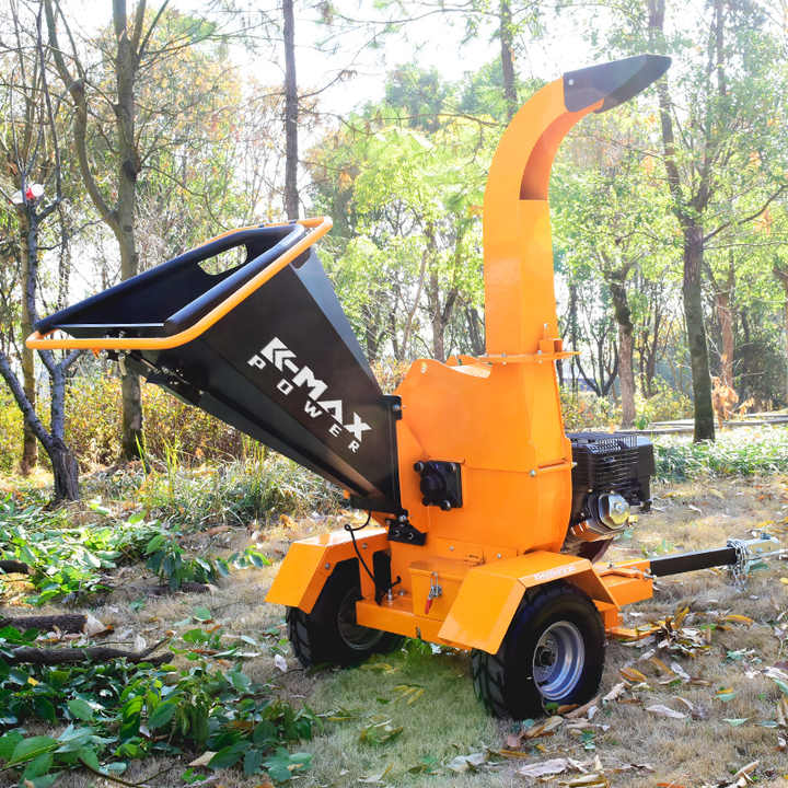 Heavy Duty Wood Chipper - Efficient & Portable Solution
