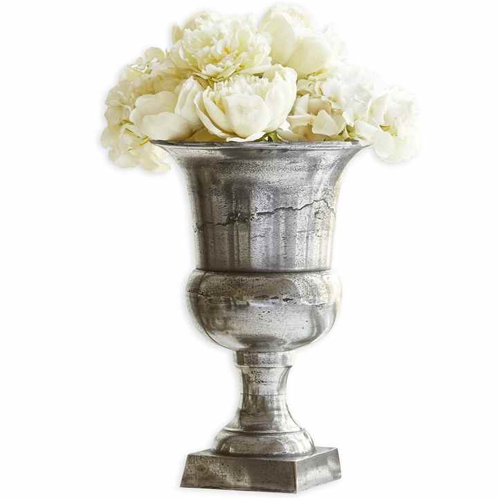 Stylish Design Handmade Decoration Metal Casted Flower Vase Wholesale ...