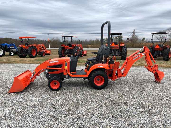 Kubota BX25D Tractor - High Quality 4WD for Agriculture