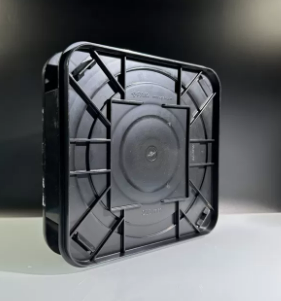 Customizable Wafer Storage Box - Dustproof Semiconductor Carrier for 4 ...