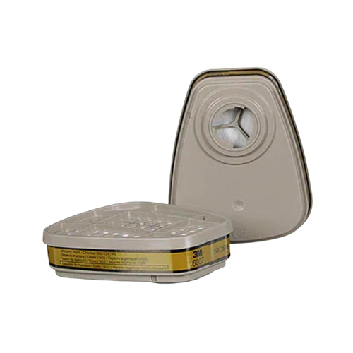 3M 6007 Cartridge Mercury Vapor Acid Gas Safety Product Protects ...