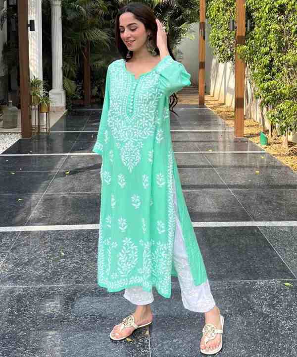 Islamic Arabic Style Ladies Sharara Suit for Muslim Weddings