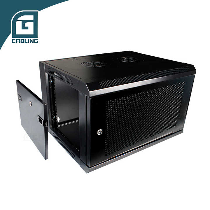 Gcabling mini Rack 19" Internet depth 450mm 12U enclosure 19 inch ...
