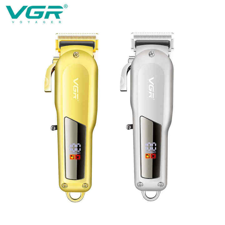 VGR Professional Rechargeable Hair Trimmer - Portable & Durable