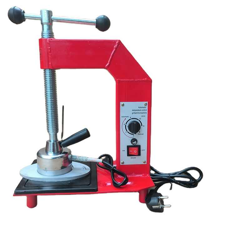 Automatic Tubeless Tyre Puncture Hot Patch Vulcanizing Machine
