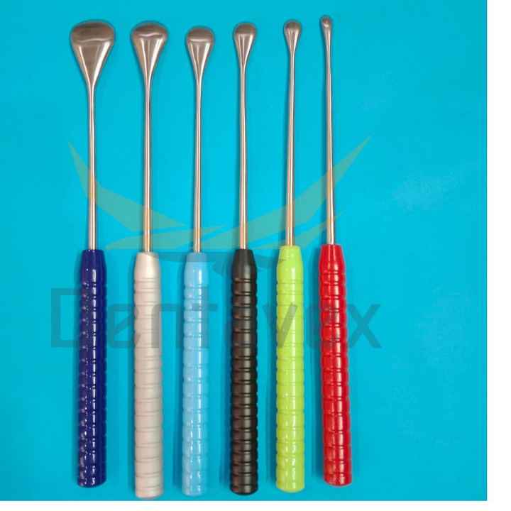 Dentavexcorporation Color Coded Stainless Steel Surgical Curettes and ...