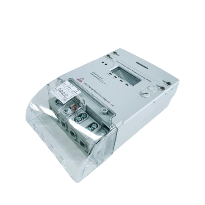 IEC Standard Single-Phase Electronic Energy Meter with 4G WiFi LoRaWAN ...