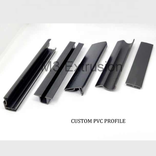 Custom Plastic Rigid PVC HDPE PP ABS Profile Manufacturer OEM India for ...