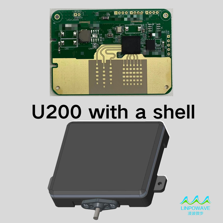 60ghz Mmwave Radar U200 for Drone Anti-collision