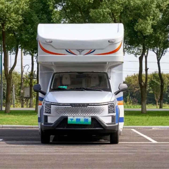Wuling RV - Electric Motorhome for Outdoor Camping & Travel
