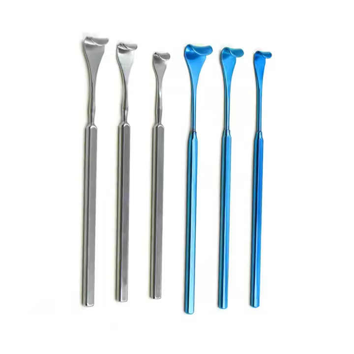 DESMARRES 14cm Manual Insulated Stainless Steel Eyelid Retractor Ophthalmic Surgical Instrument ...