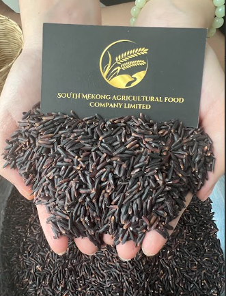 South Mekong's Premium Healthy Basmati Long Rice Black Rice for ...