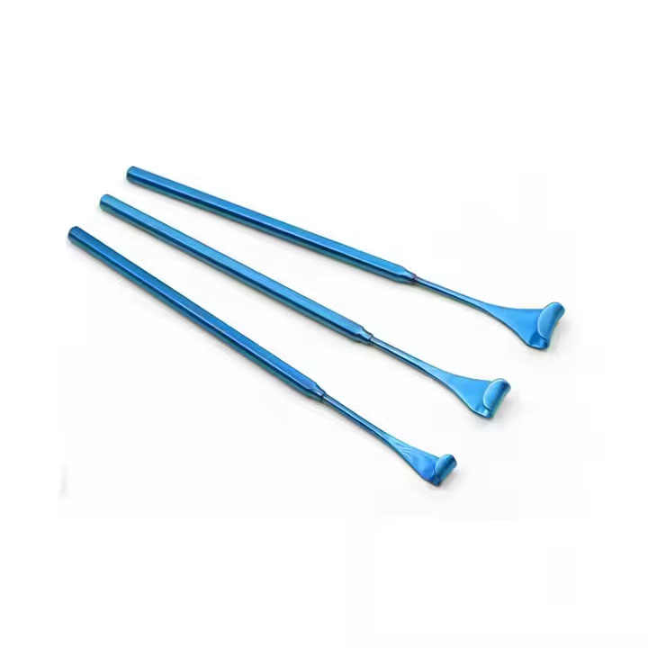 DESMARRES 14cm Manual Insulated Stainless Steel Eyelid Retractor ...