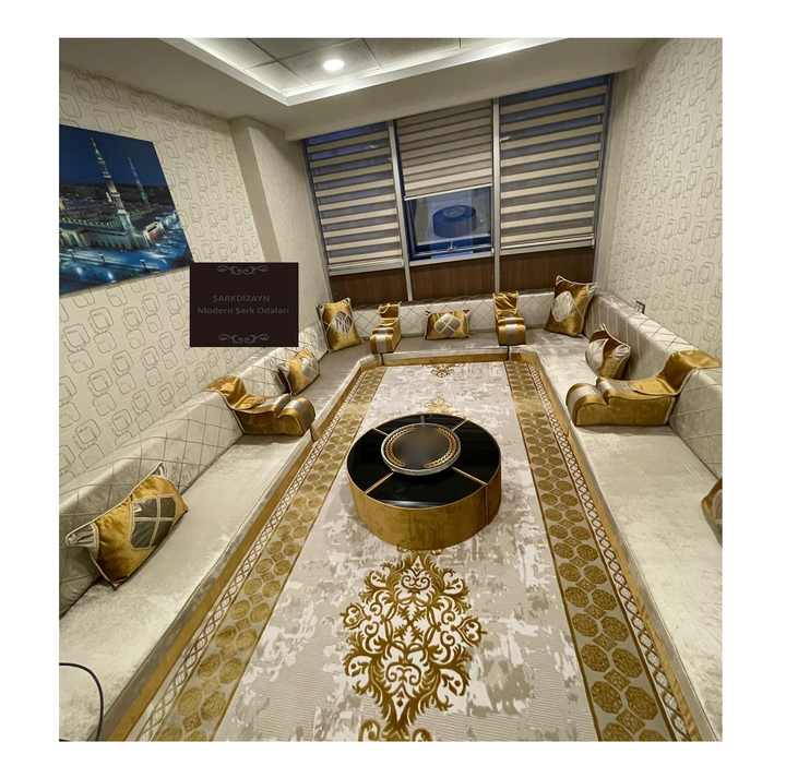 Arabic Majlis Moroccan Majlis Design | Sitting Height 40cm | Sofa ...
