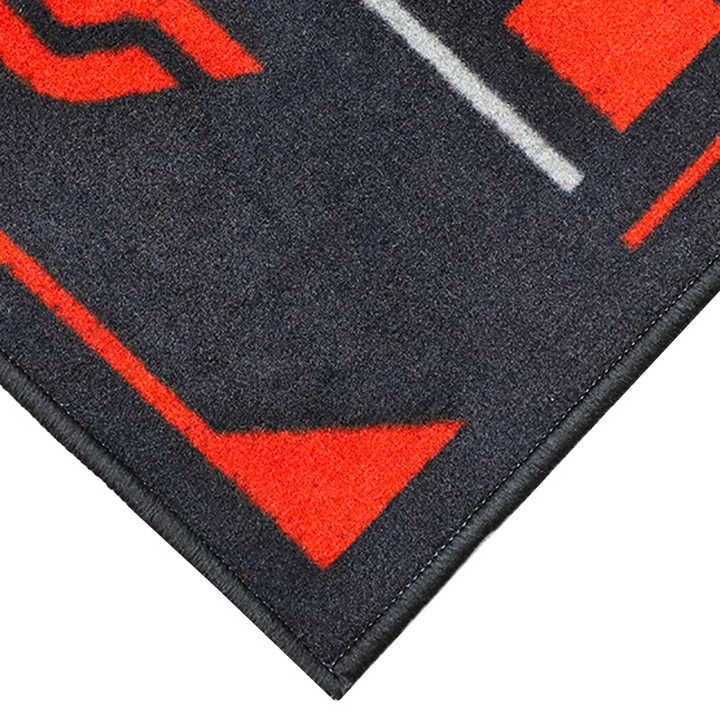 Custom Motorcycle Pit Mat Motor Bike Mats Carpet Rubber Motorcycle Pit ...