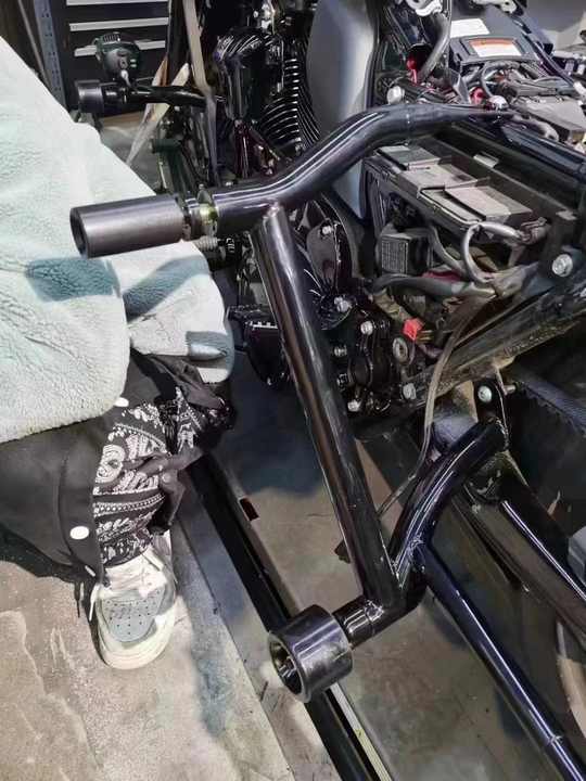 Motorcycle Rear Performance Bagger Saddlebag Guard Crash Bar for Harley ...