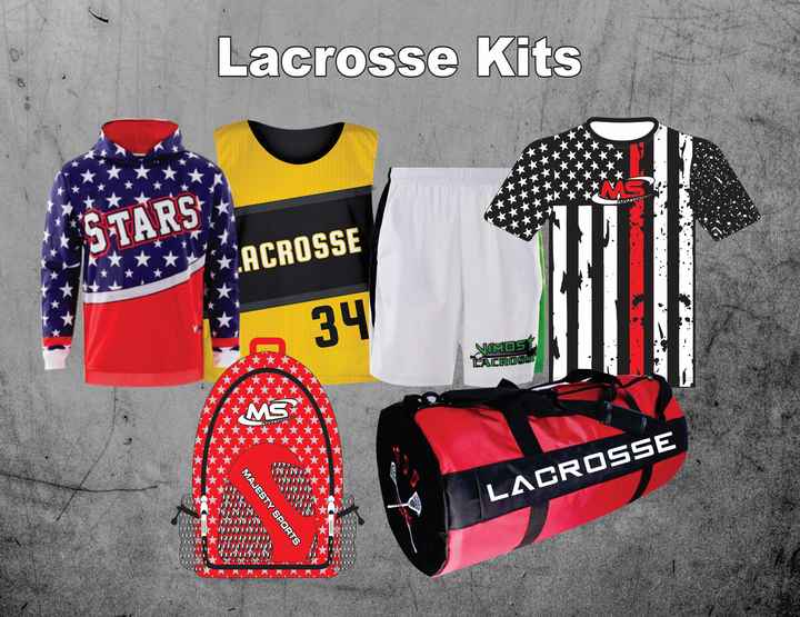 Design Your Own Custom Sublimation Lacrosse Team Uniforms