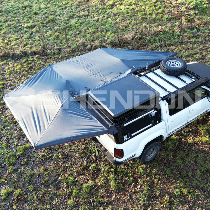 SNDN Hot Selling Retractable Heavy Duty Aluminum Alloy Frame Car Awning ...
