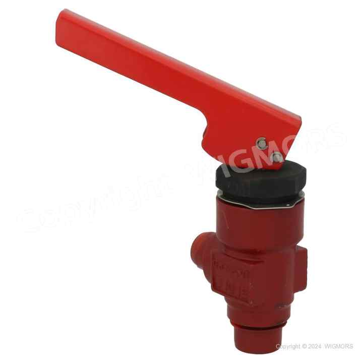 Danfoss Quick Closing Oil Drain Valve - Reliable & Efficient