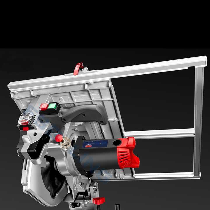 Rip Cut Circular Saw Guide - Aluminum Cutter Miter Saw