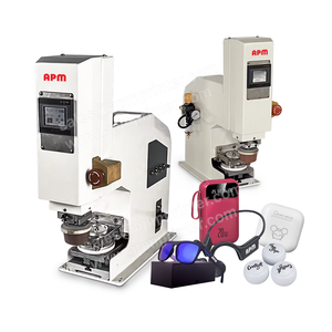 Semi-Automatic Tampon Printing Machine - 2 Color Pad Printer