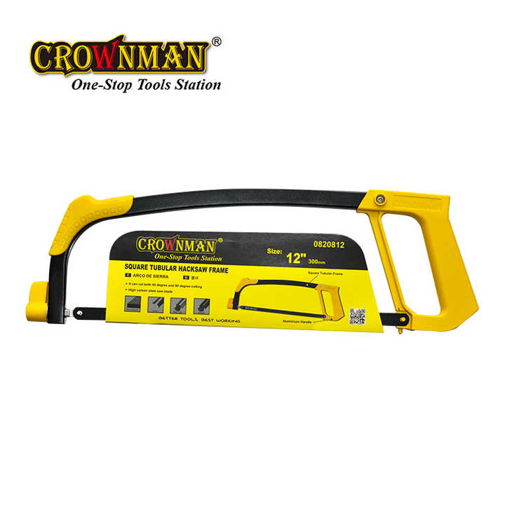 CROWNMAN Masonry & Painting Hand Tool - Adjustable Hacksaw