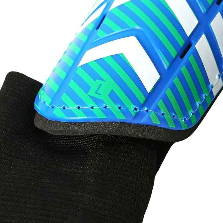 Lightweight Soccer Shin Guards with Ankle Protection EVA Foam and ...