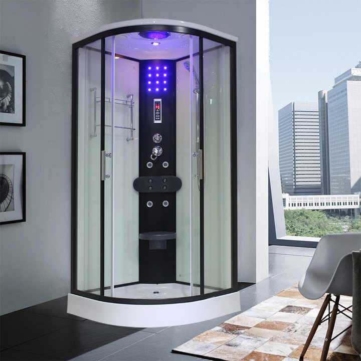 Bath Steam Shower Combination Luxury Enclosed Bath Steam Shower Prefab ...