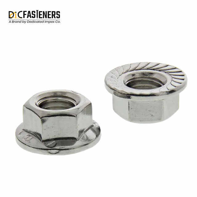 Durable Corrosion-Resistant 304/316 Stainless Steel DIN 6923 Hex Flange ...