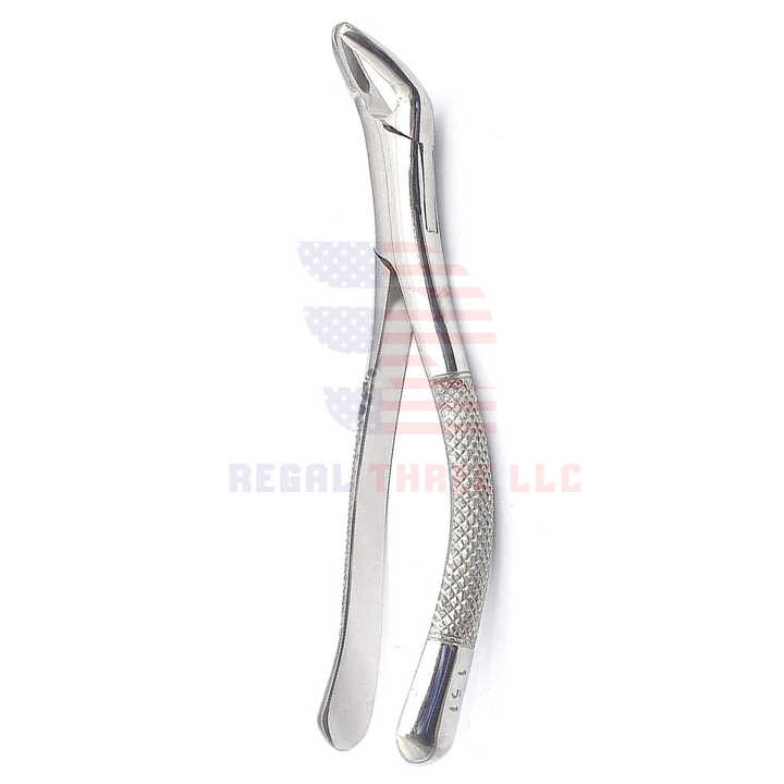 Extra Heavy Duty Dental Extracting Forceps #23S Manual Pedodontic ...