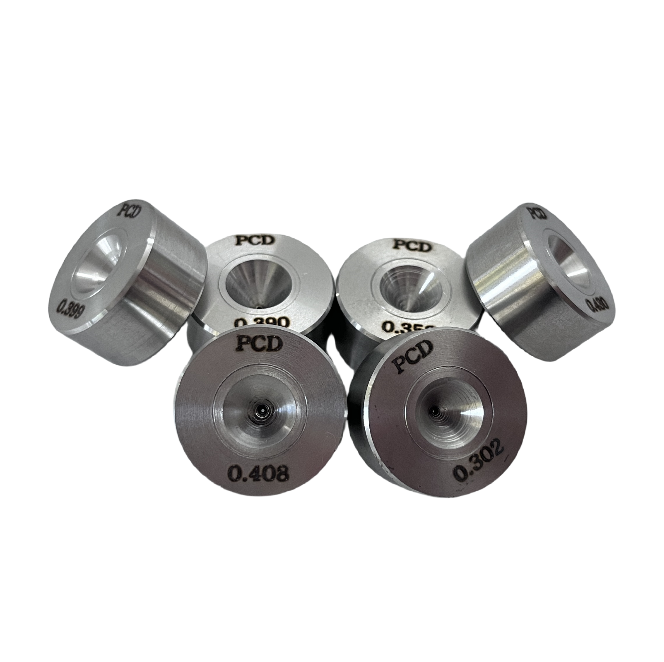 Factory Price OEM Polished PcD Diamond Wire Drawing Dies for Wire ...