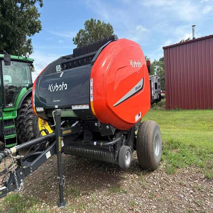 Kubota Mini Hay Baler Round and Square Press With Engine Motor Powerful ...