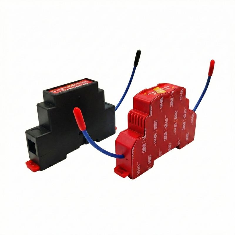 18mm MCB Style Automatic Aerosol Fire Extinguisher 35mm DIN Rail Mount ...