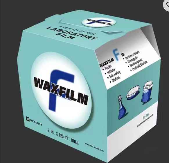 Mading China Laboratory Sealing Wax Tape 4inch X 125ft Parafilm Roll
