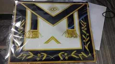 High Quality Hand-Made Embroidered Custom Patches Masonic Royal Arch ...