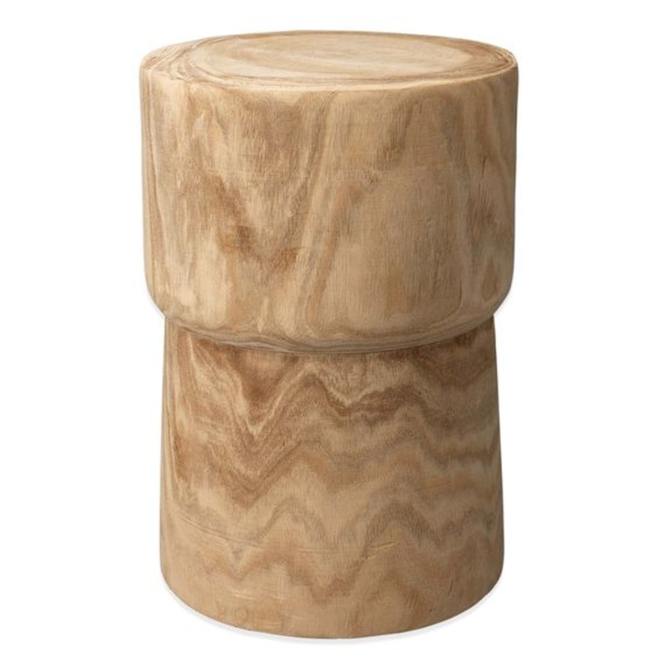 High End Natural Solid Wood Stool Side Table Home Furniture ...