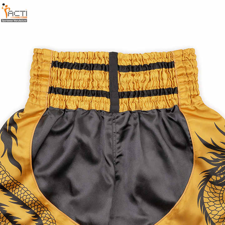 Low MOQ and Cheap Price High Quality Custom Logo Boxing Shorts for Men ...