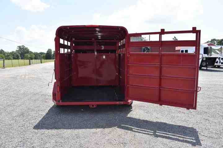 2024 New Corn Pro Sb-16 7s Livestock Farm Trailer With Essential Motor ...