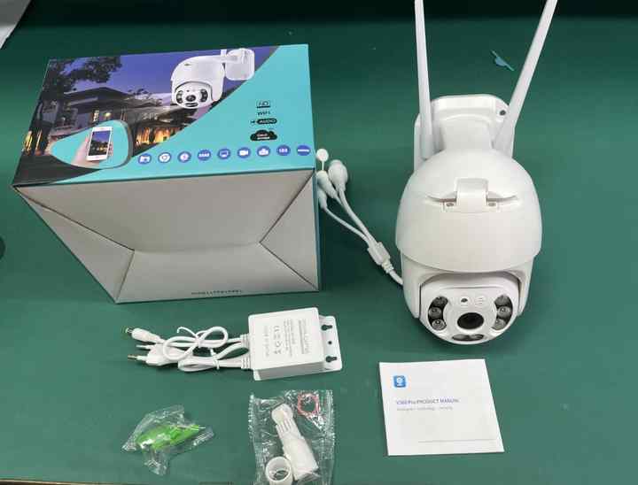 Outdoor Dome Security Camera 2MP/4MP HD CCTV Night Vision