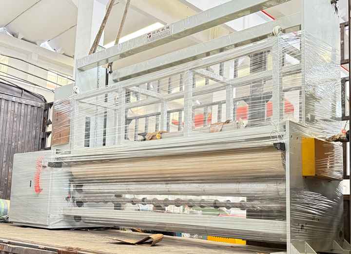 Automatic Mitsubishi Tension Sensor Slitting Machine for PP Spunbond ...