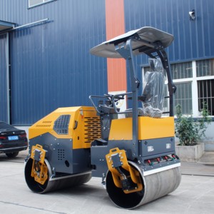 1 Ton Roller Compactor - Durable and Efficient Road Roller