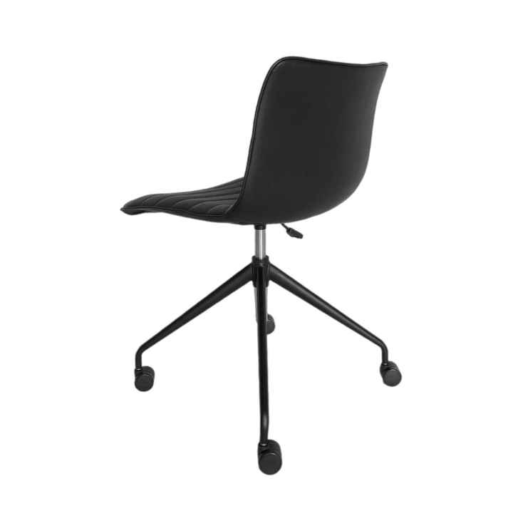 Venus 23-S2 Swivel Task Chair Plywood Foam PVC Fabric & Steel Made in ...