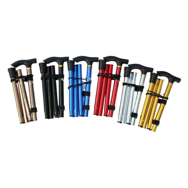 Adjustable Aluminum Hiking Poles - Retractable Magic Walking Sticks ...