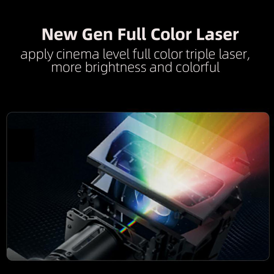 Hisense Starlight S1 Pro 4K UHD Projector - Laser Home Theater Beamer ...