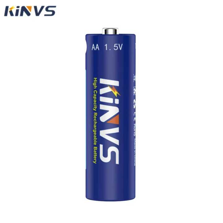 4 Packs of AA Models 1.5V Lithium-ion Battery USB Socket 4200 MAh ...