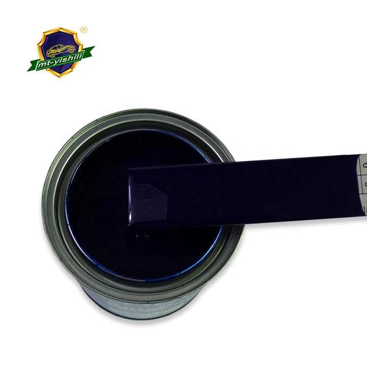 High Gloss Car Paint High Quality Automotive Paint 2K Reddish Blue ...