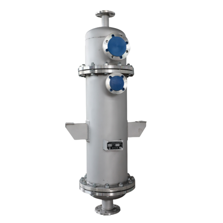 Water to Water Cooled Heat Recovery Condenser Evaporator Shell and Tube ...